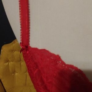 Gilligan & O'Malley | Intimates & Sleepwear | Gilligan Omalley Red Lace ...